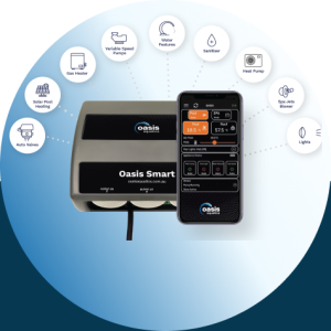 Oasis Smart Controller - Sunlover Heating - Solar Pool Heating