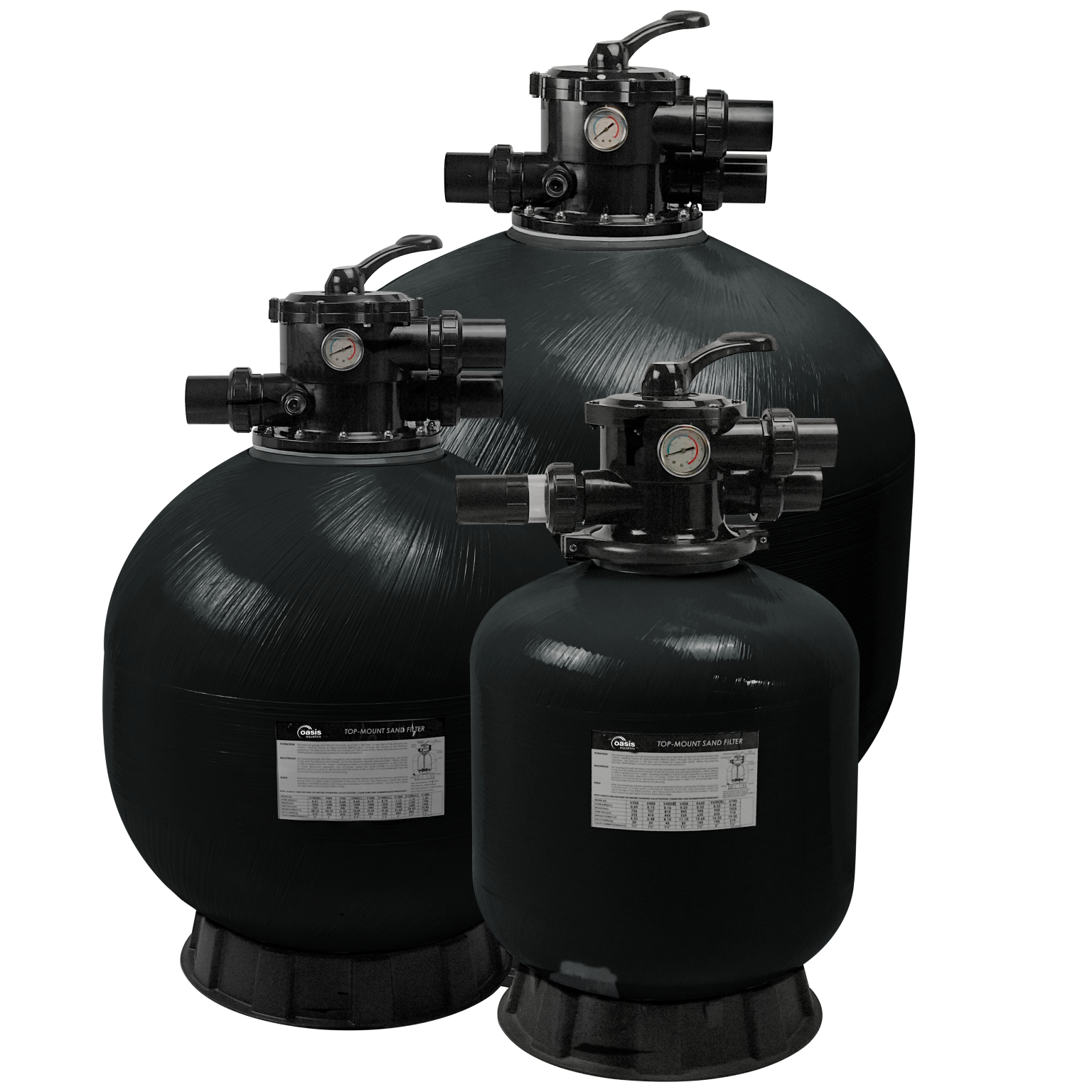 Media Filter - Sunlover Heating - Solar Pool Heating